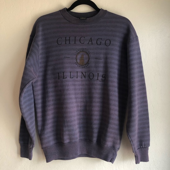 hl miller | Sweaters | Vintage Chicago Illinois Sweatshirtcrewneck ...
